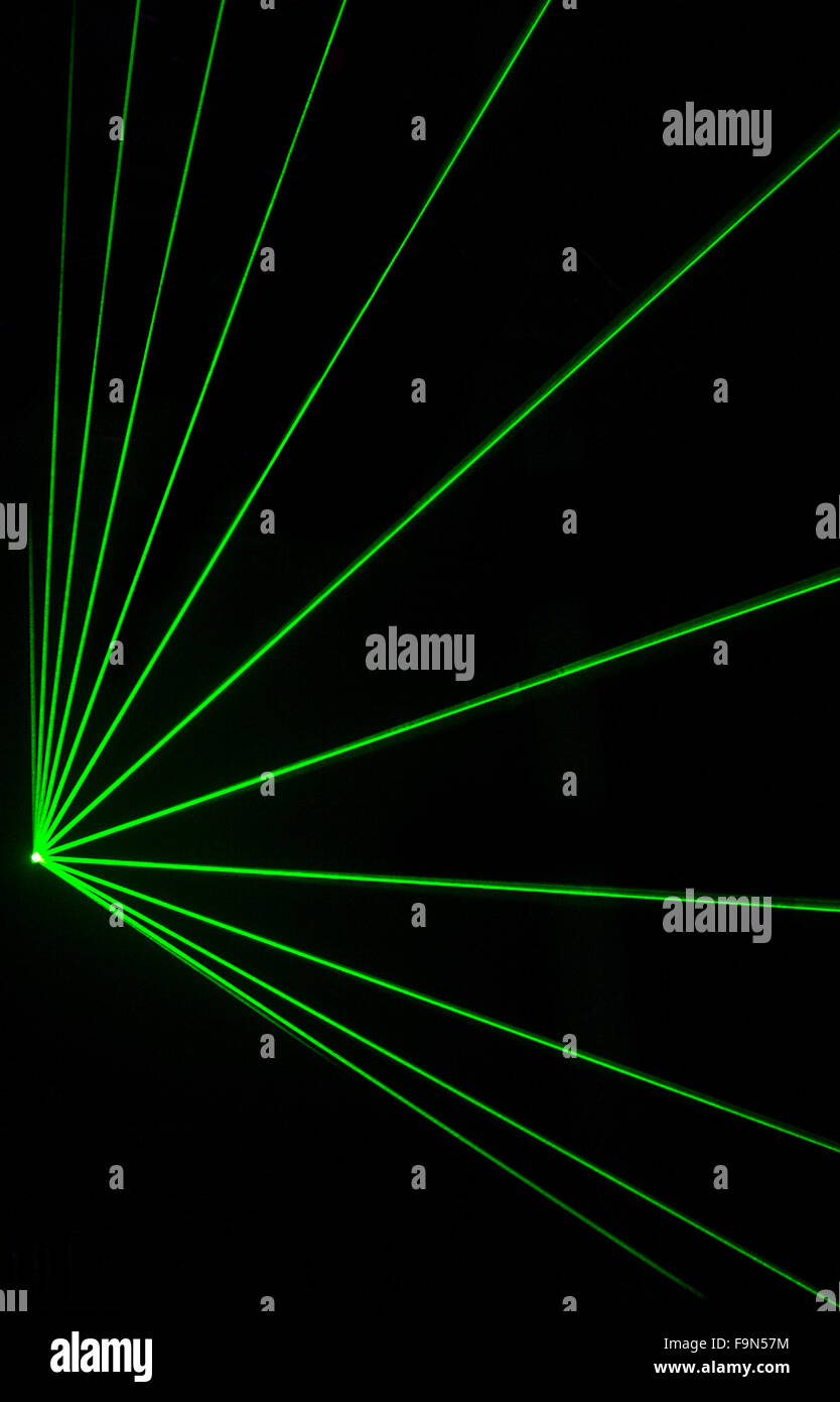 Colorful Laser Effect over a plain black background Stock Photo - Alamy