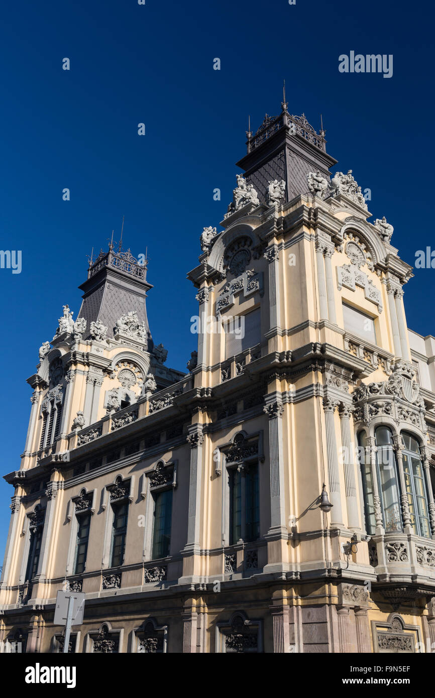 Port of Barcelona building in the city of Barcelona (Spain Stock Photo ...