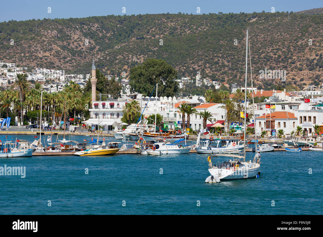 Bodrum port hi-res stock photography and images - Alamy