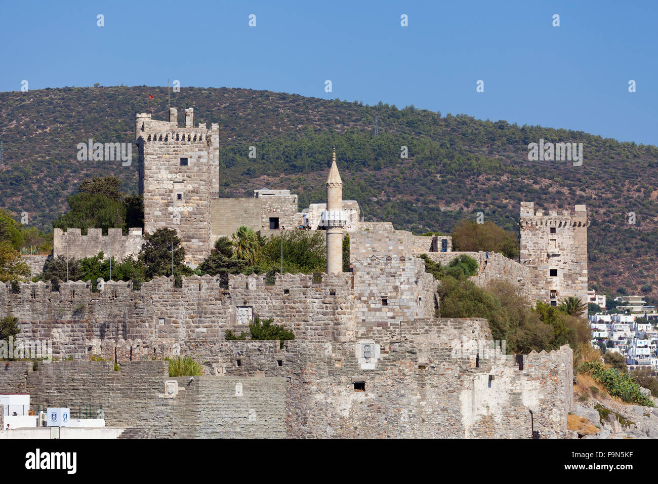 Bodrum fort hi-res stock photography and images - Alamy