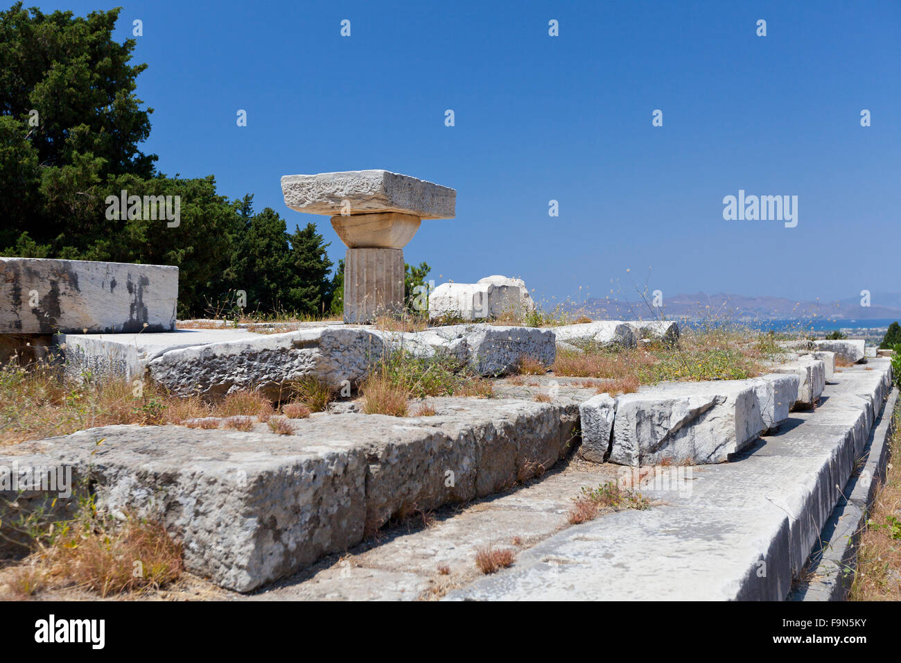 Asclepeion, Kos, Greece Stock Photo - Alamy