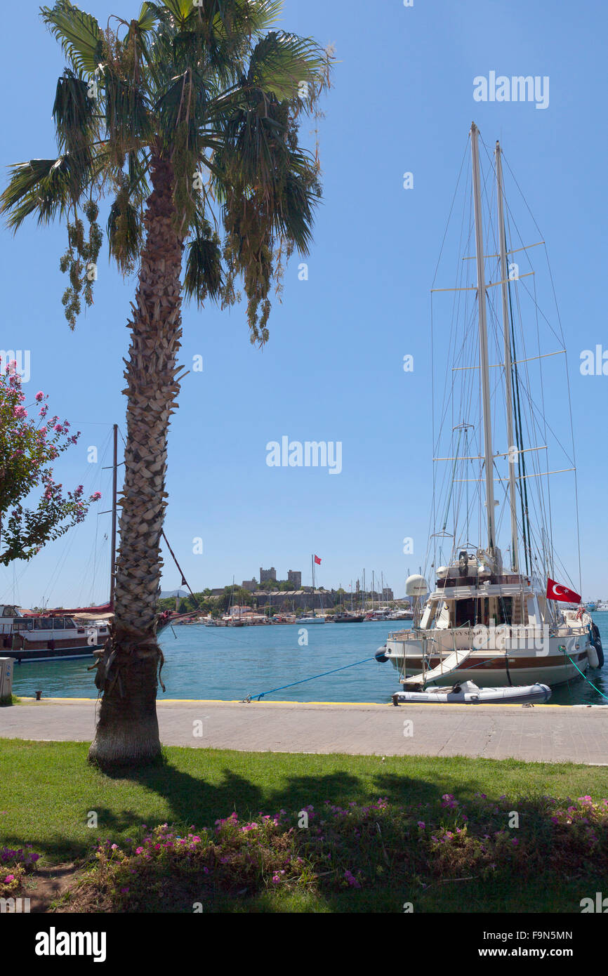 Bodrum promenade hi-res stock photography and images - Alamy