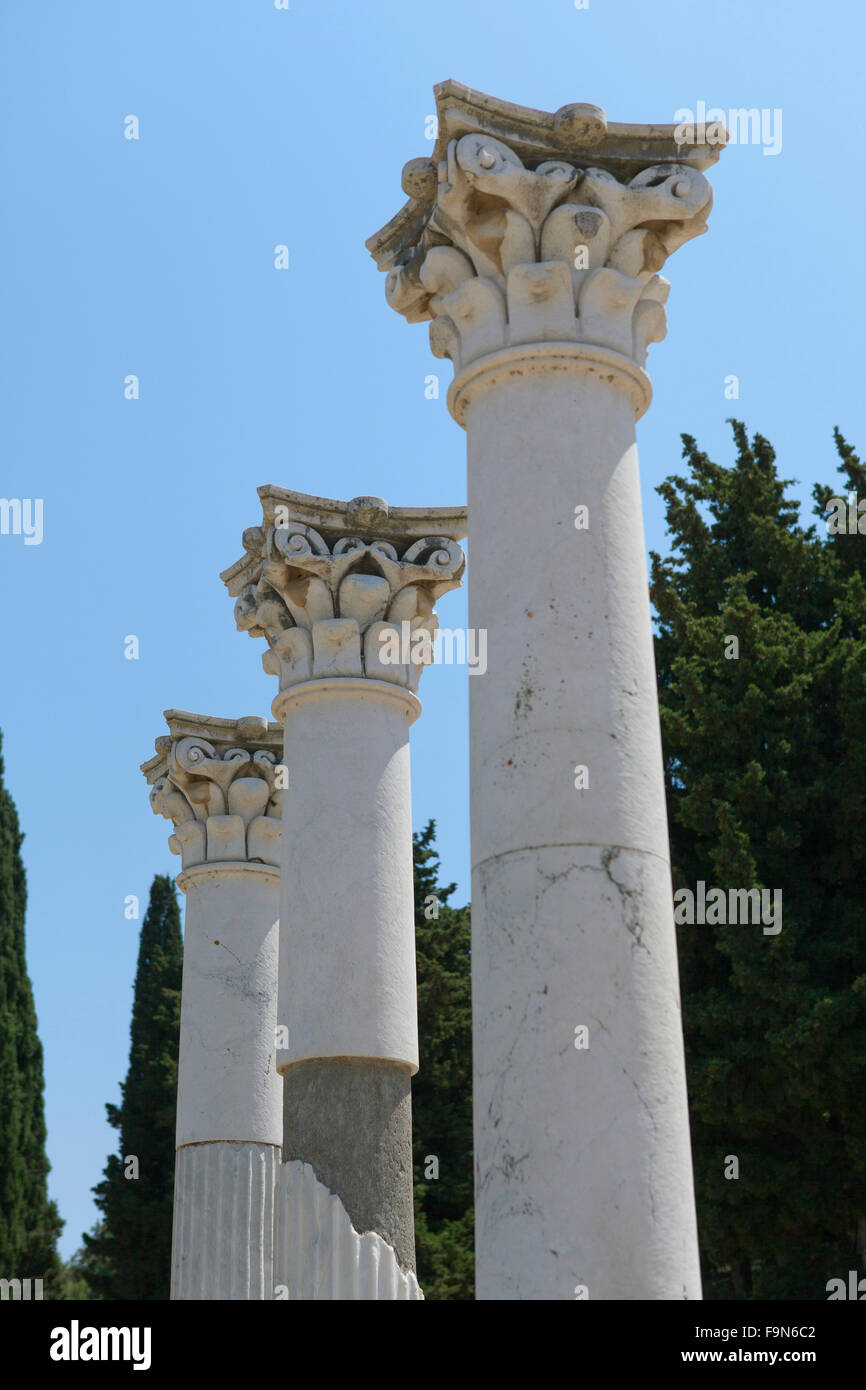 Asclepeion, Kos, Greece Stock Photo - Alamy