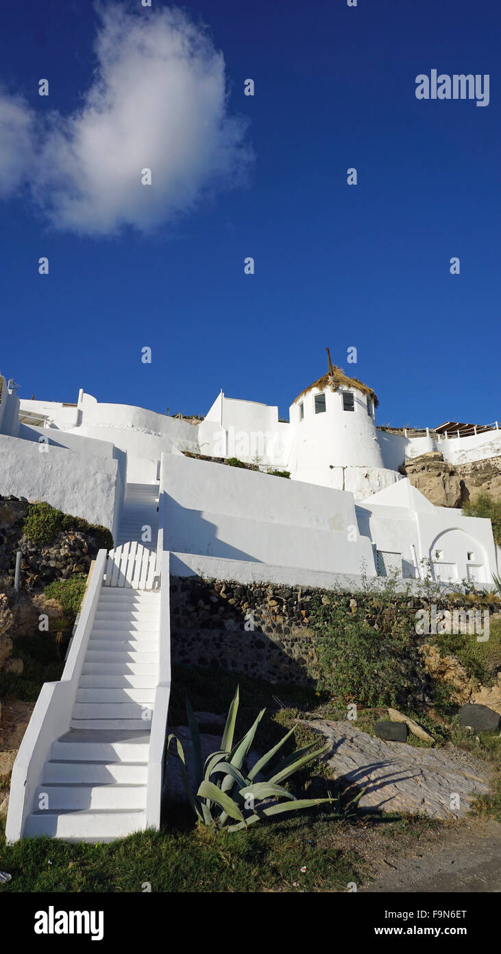 steps and windmill Stock Photo - Alamy
