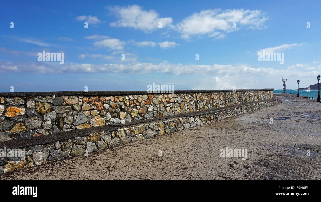 Harbor wall hi-res stock photography and images - Alamy