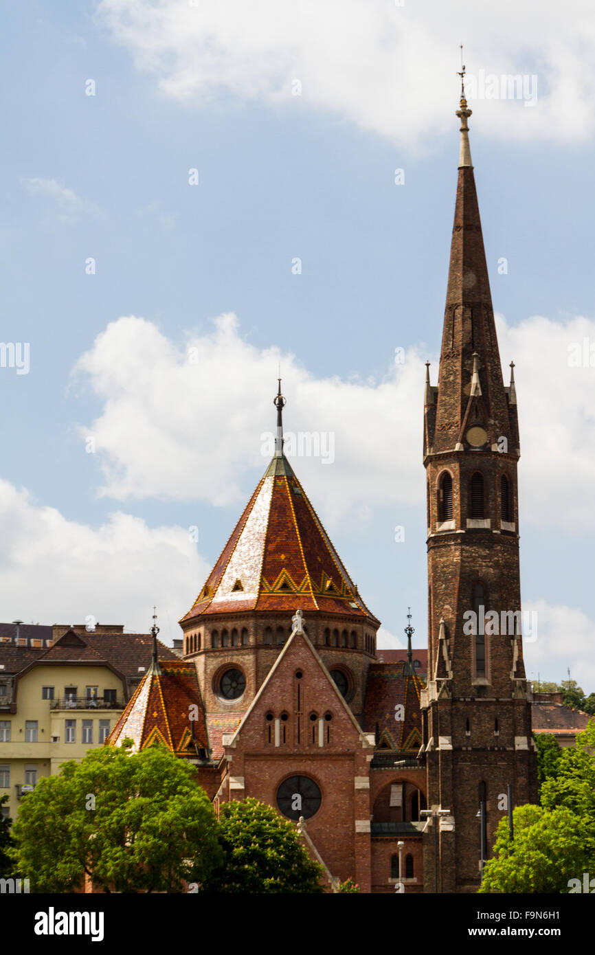 view of landmarks in Budapest Stock Photo - Alamy