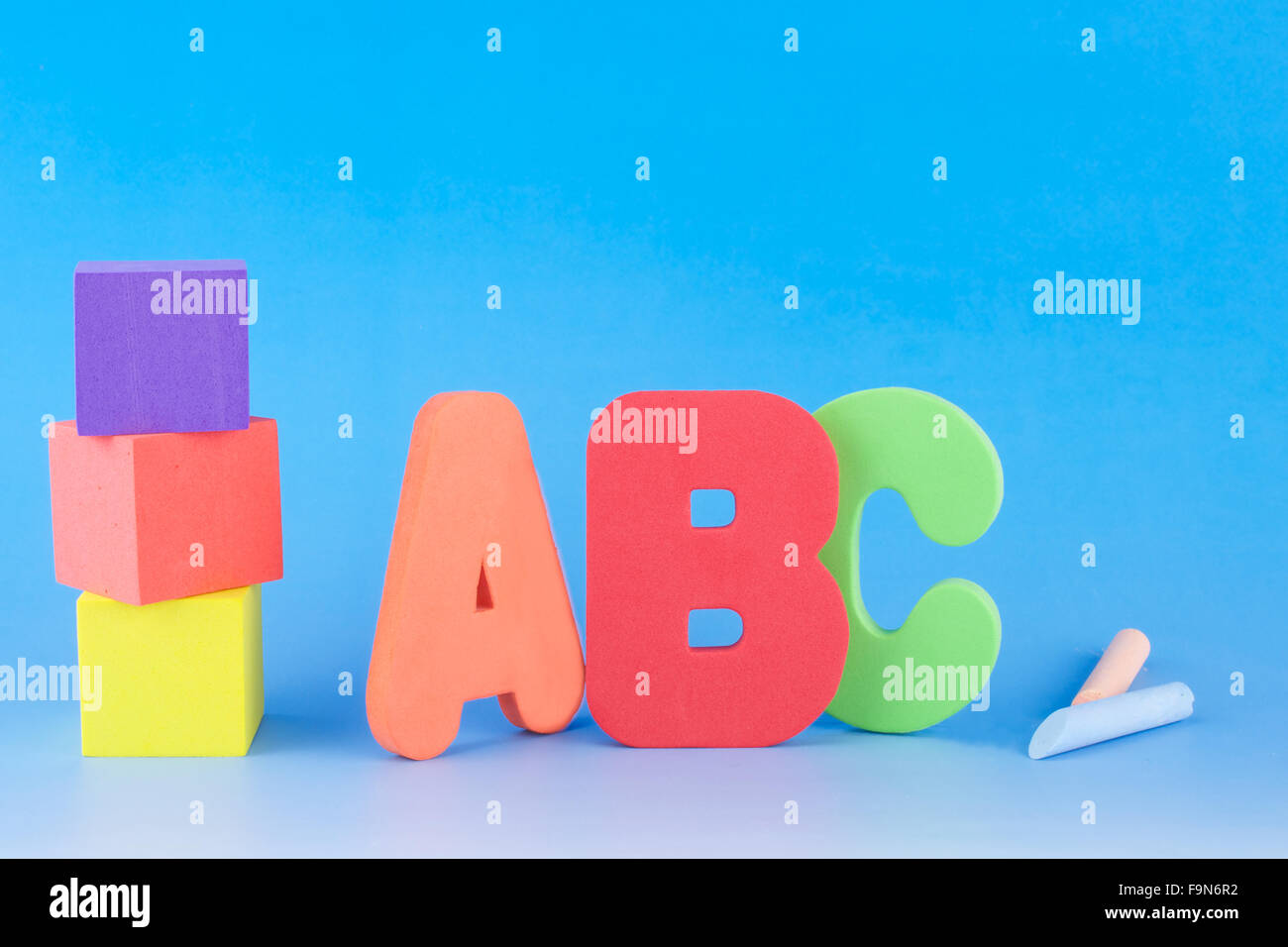 Abc letters hi-res stock photography and images - Alamy