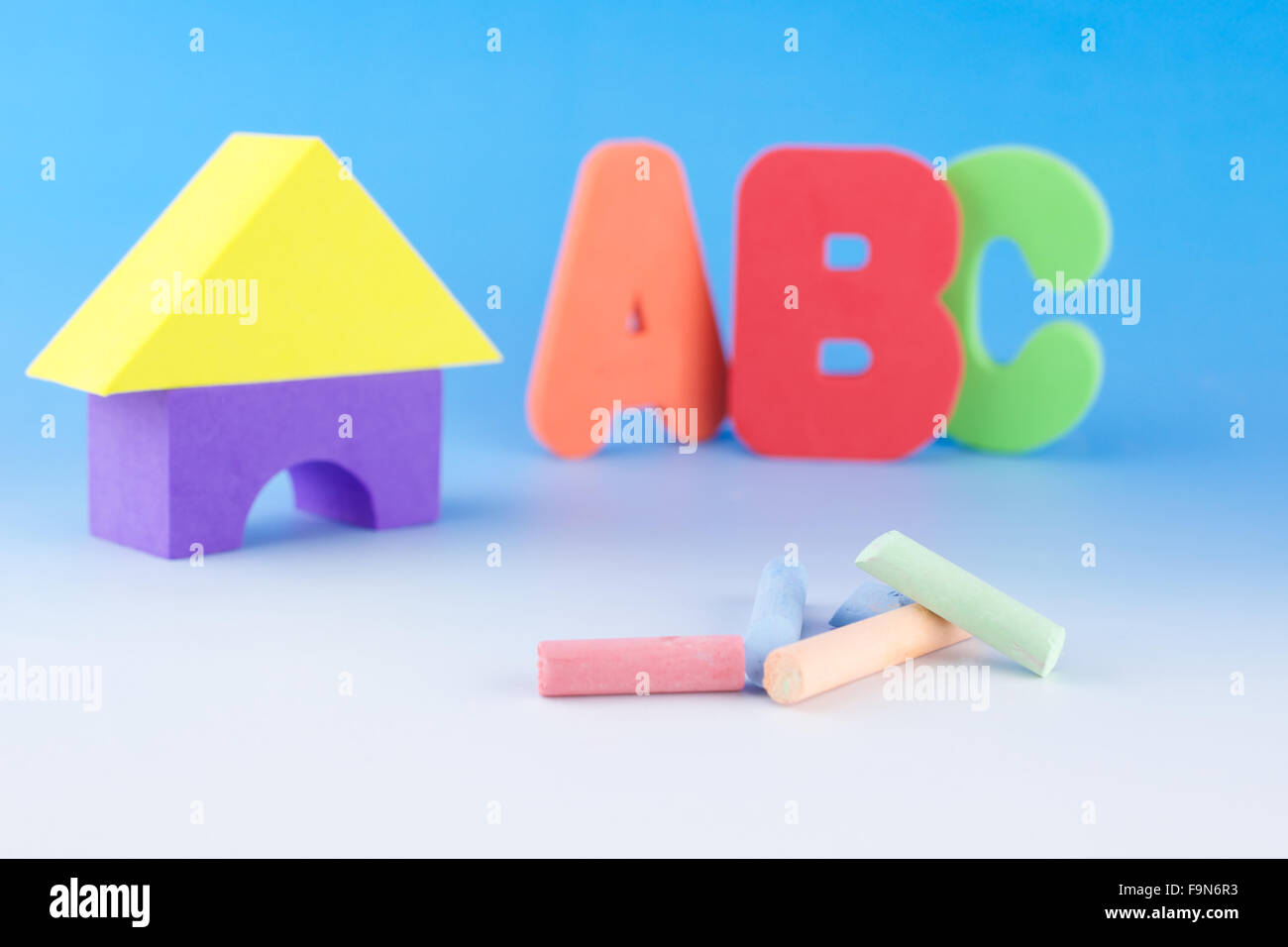 Abc letters hi-res stock photography and images - Alamy
