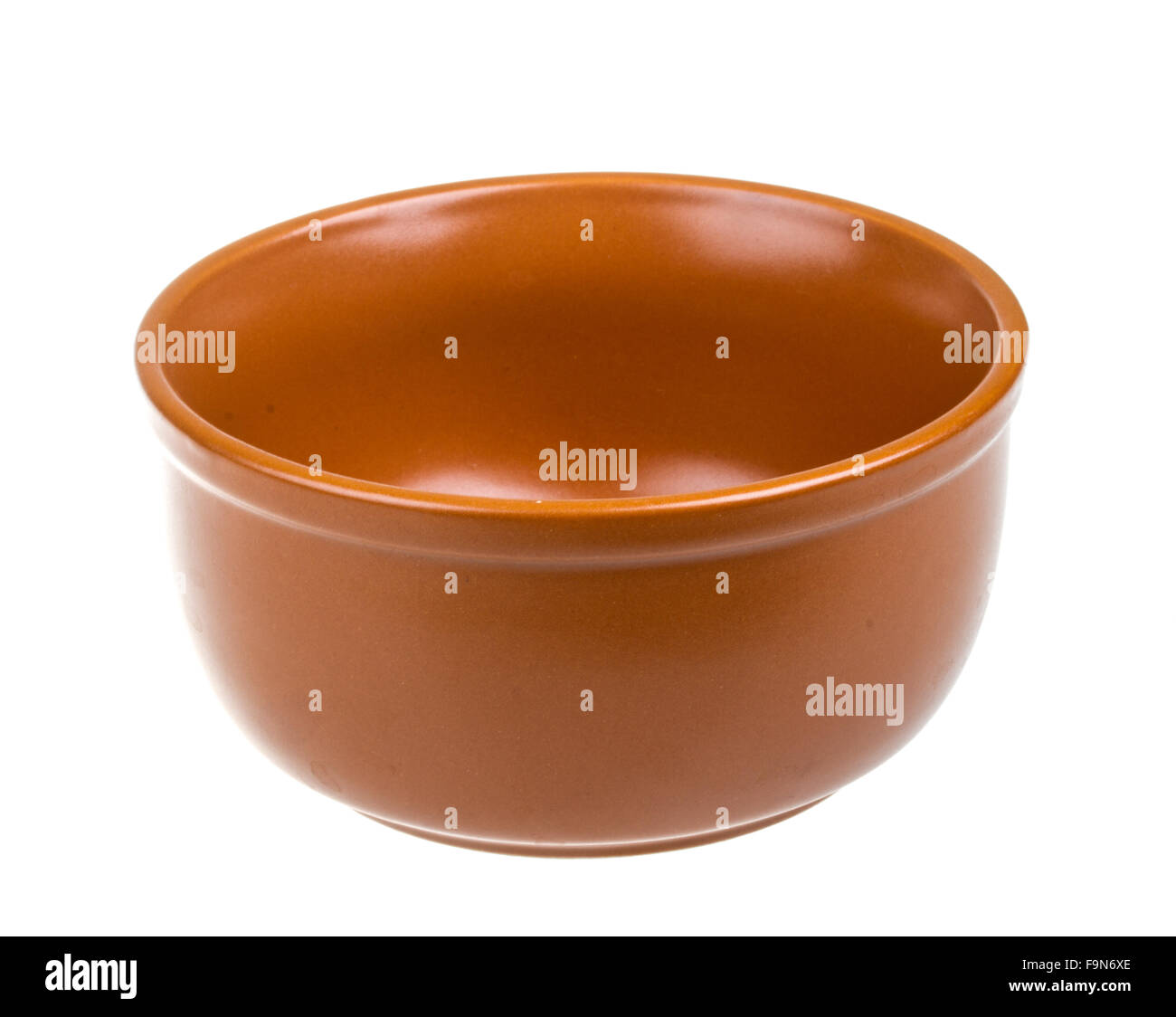 empty bowl isolated on white Stock Photo - Alamy