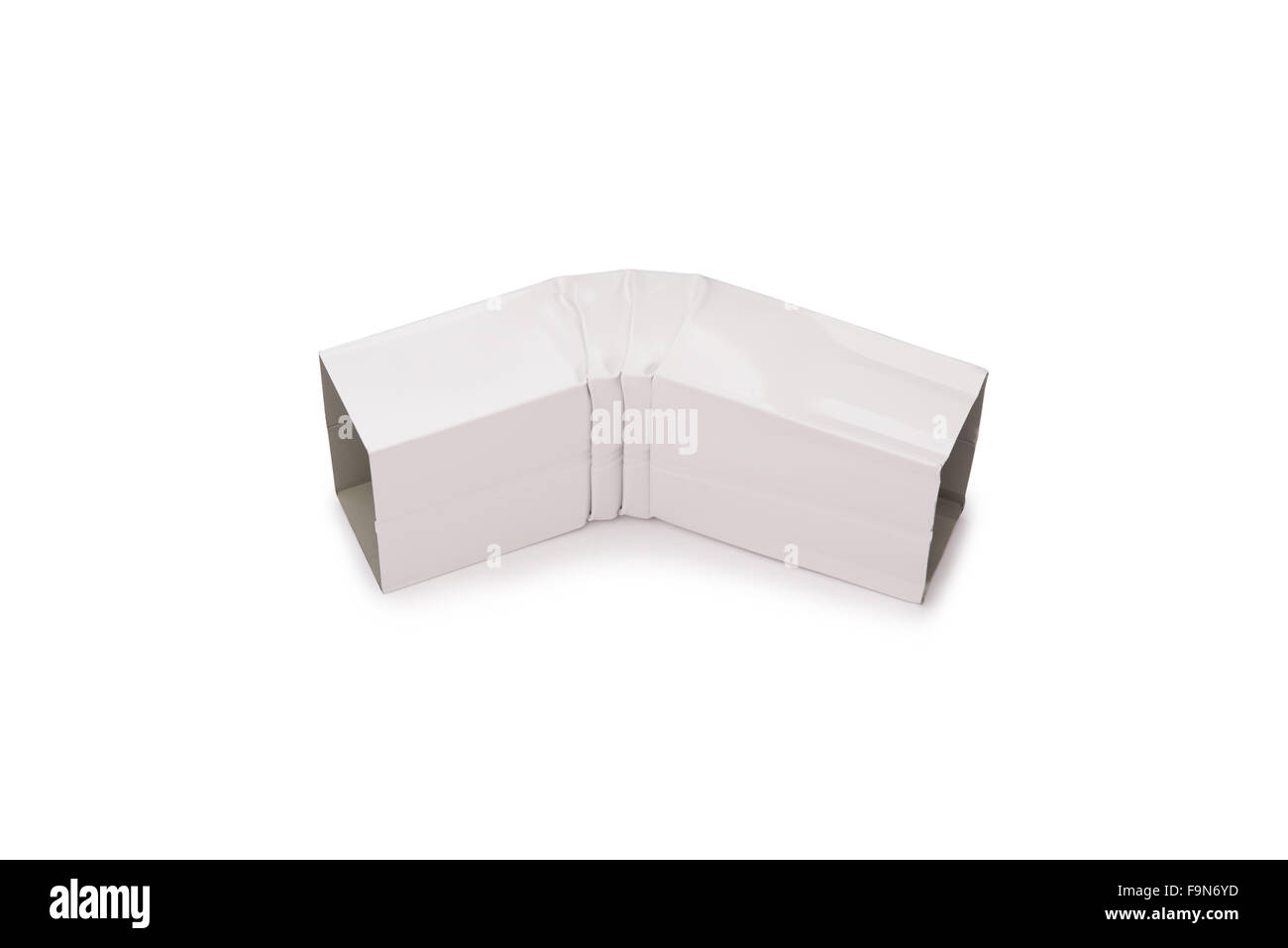 Pipe connector isolated on the white Stock Photo - Alamy
