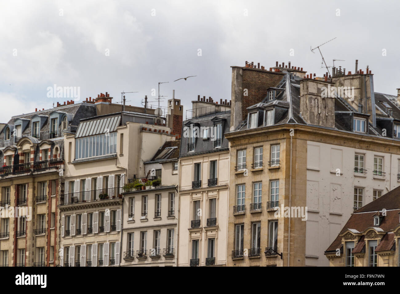 beautiful Parisian streets view paris,france Europe Stock Photo - Alamy