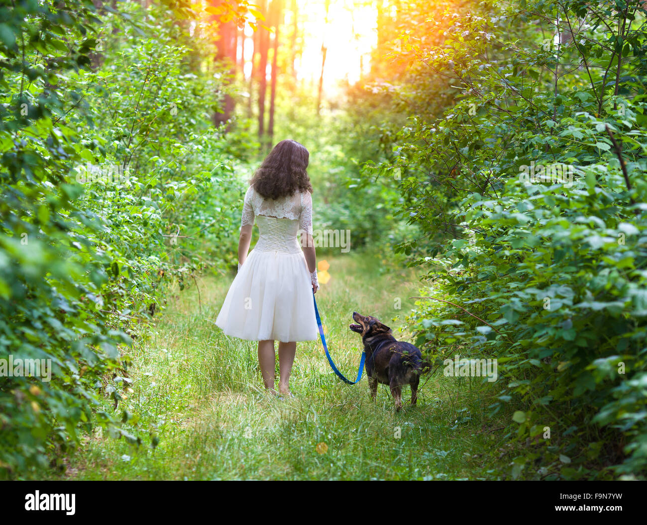 Bride on the road hi-res stock photography and images - Alamy