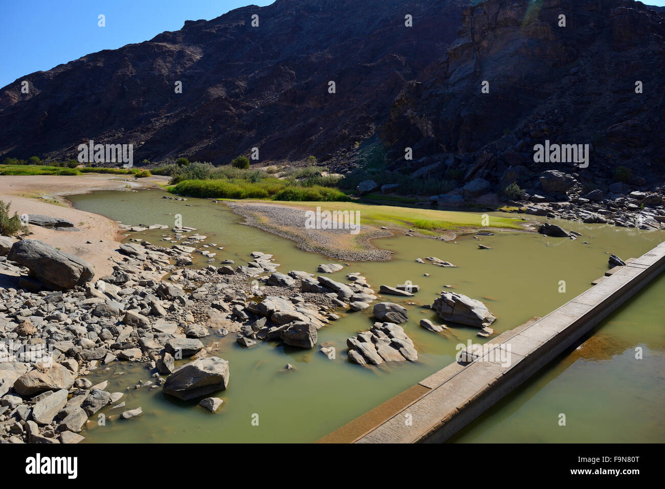 Fish river dam namibia hi-res stock photography and images - Alamy