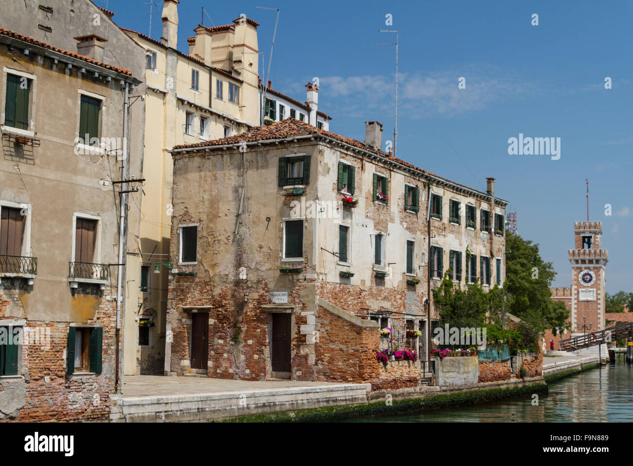 Unique Italian city of Venice Stock Photo - Alamy