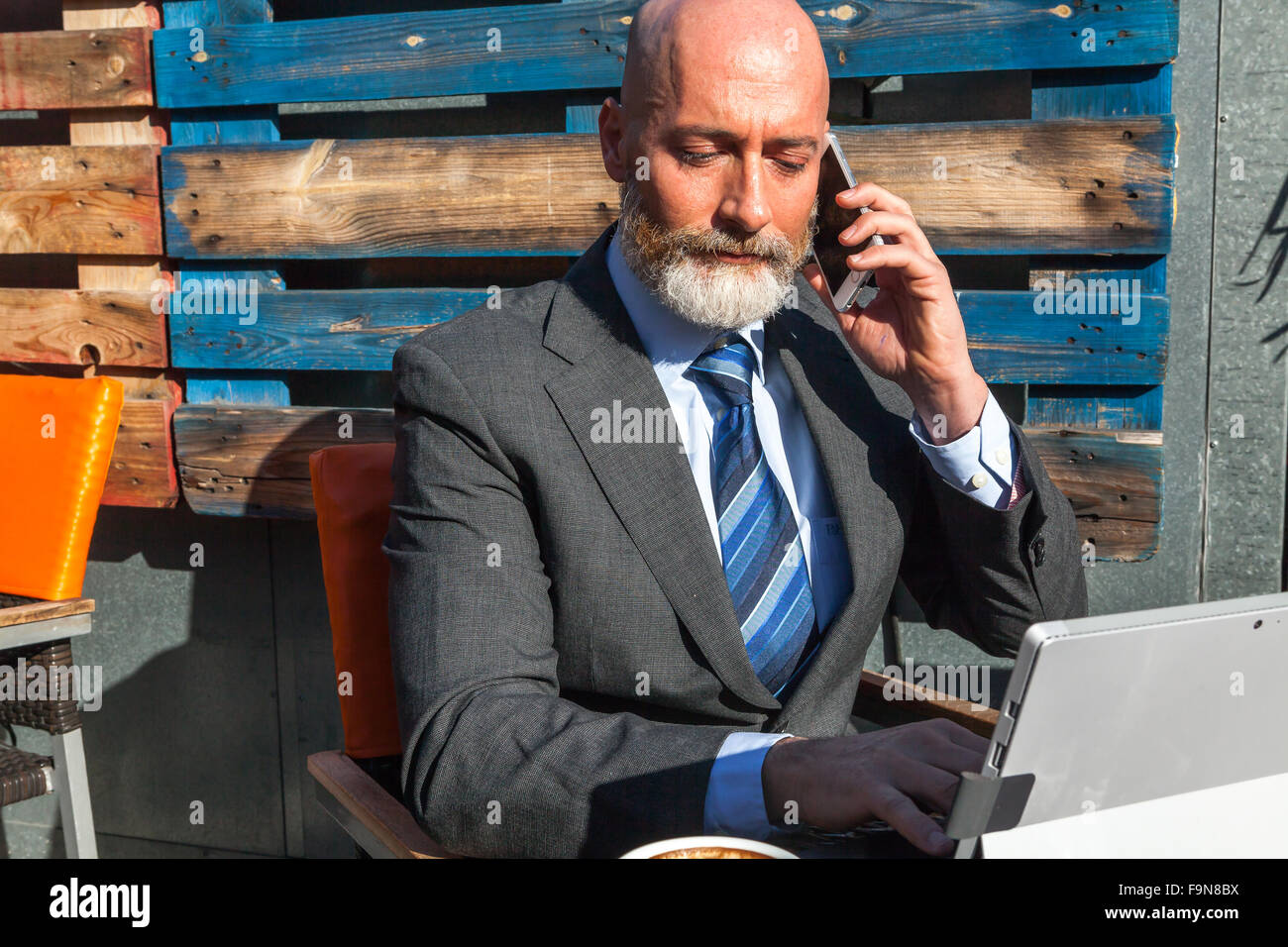 Stylish young moody man hi-res stock photography and images - Alamy