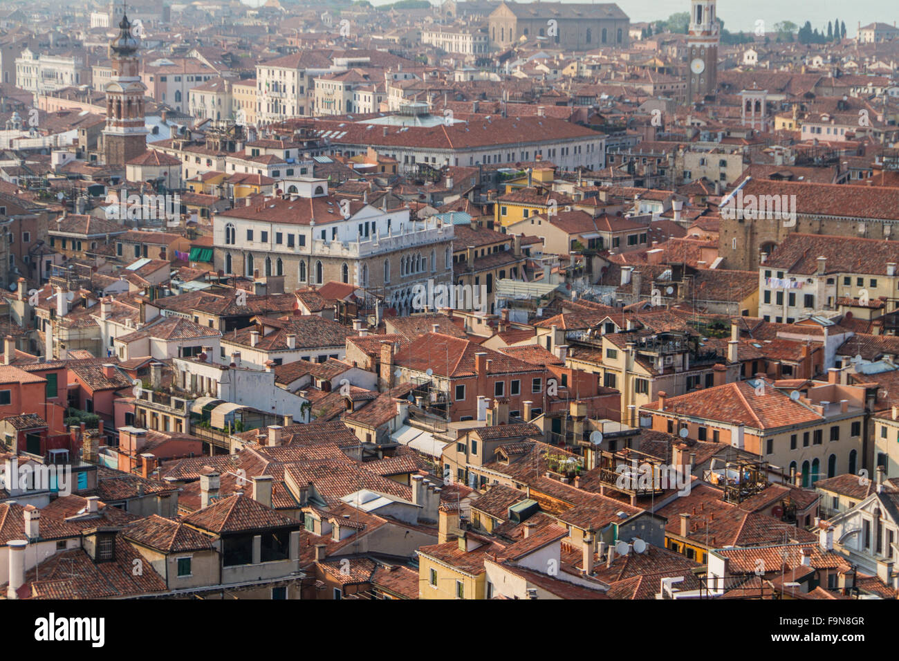 Panorama of Venice, Italy Stock Photo - Alamy