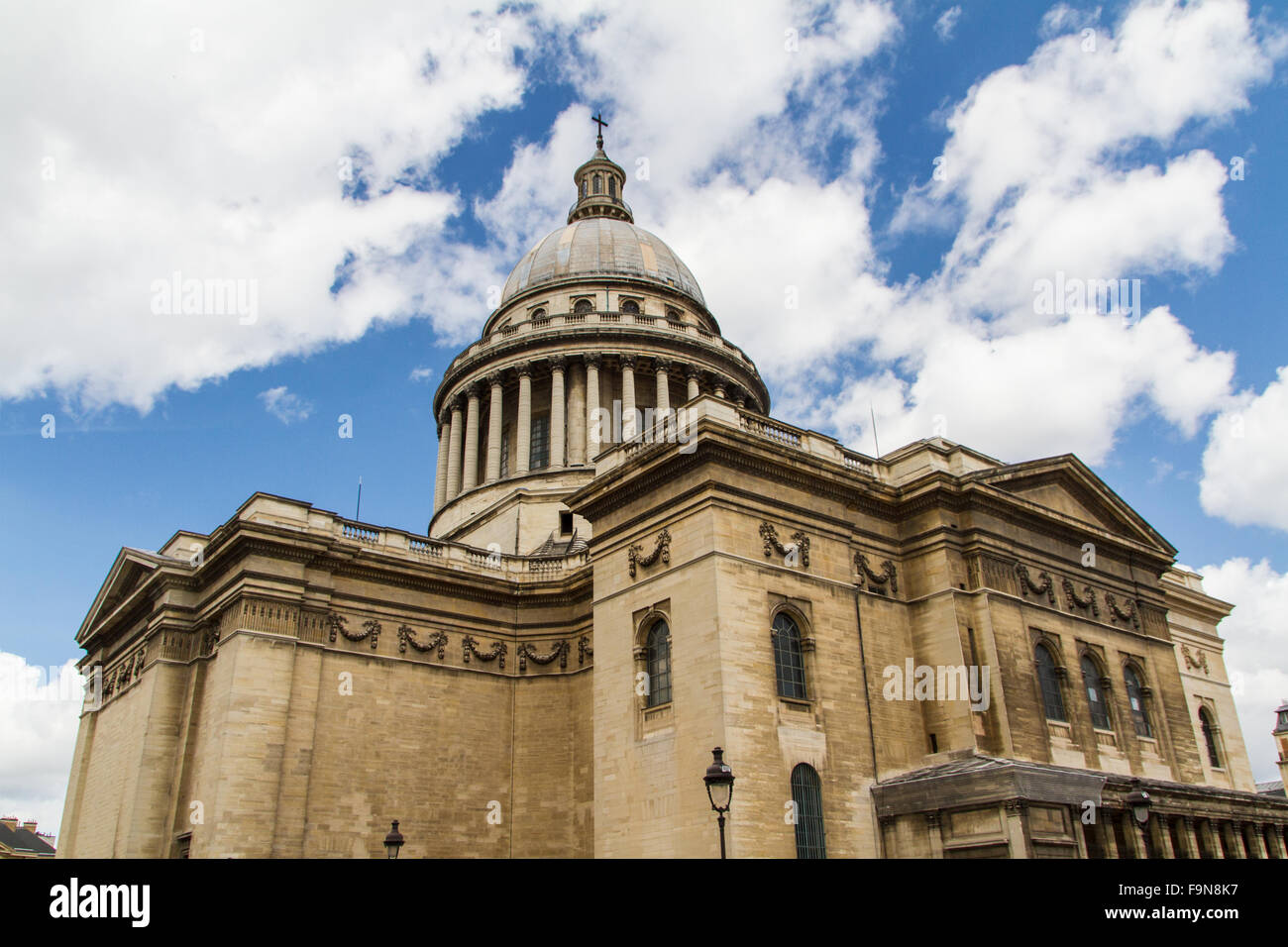 The Pantheon building in Paris Stock Photo - Alamy