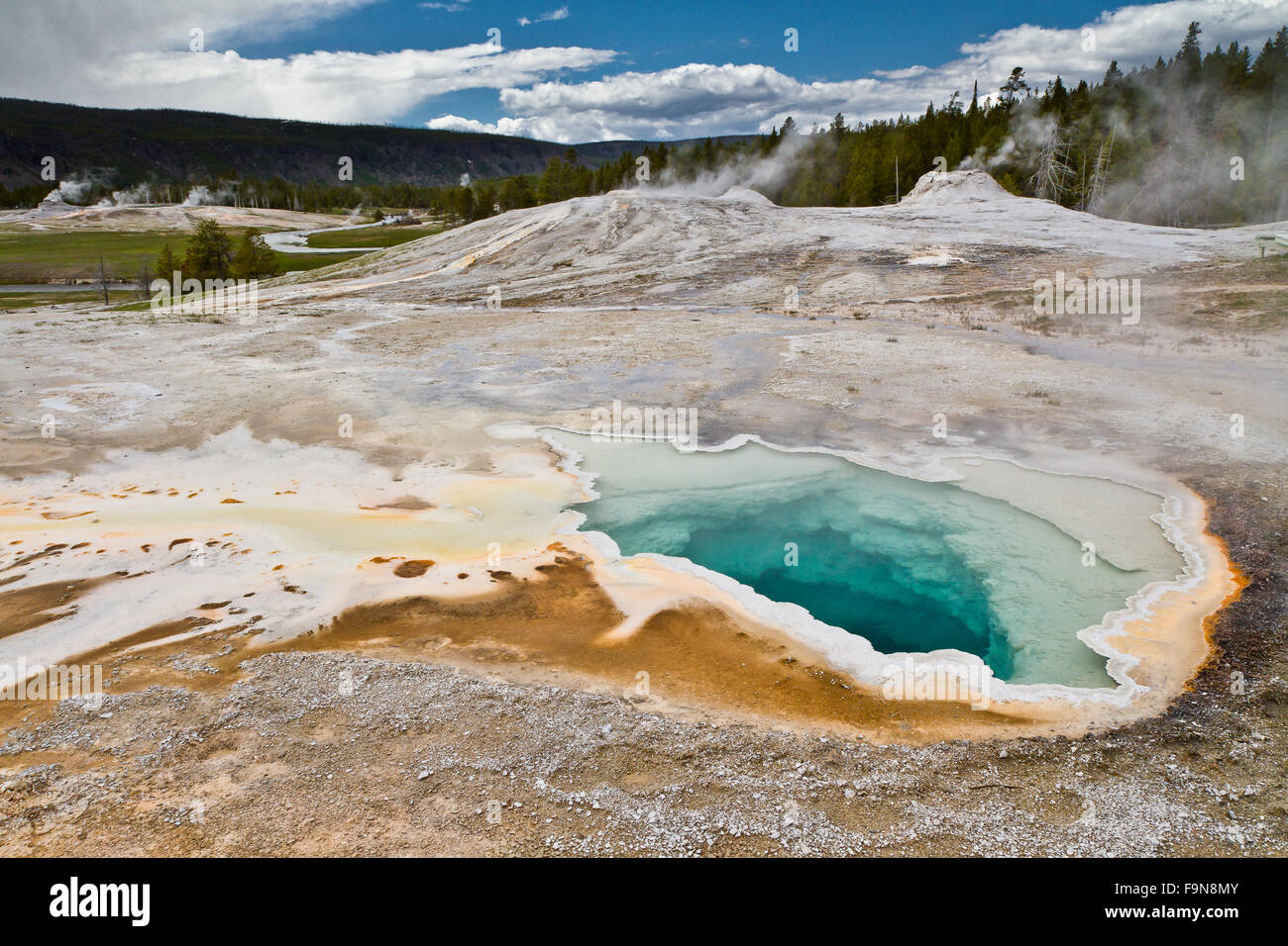 Geyser geyser landforms nobody hi-res stock photography and images - Alamy