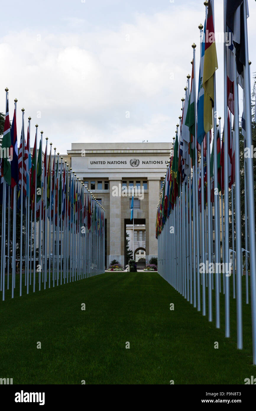 United Nations Office at Geneva, Switzerland Stock Photo - Alamy