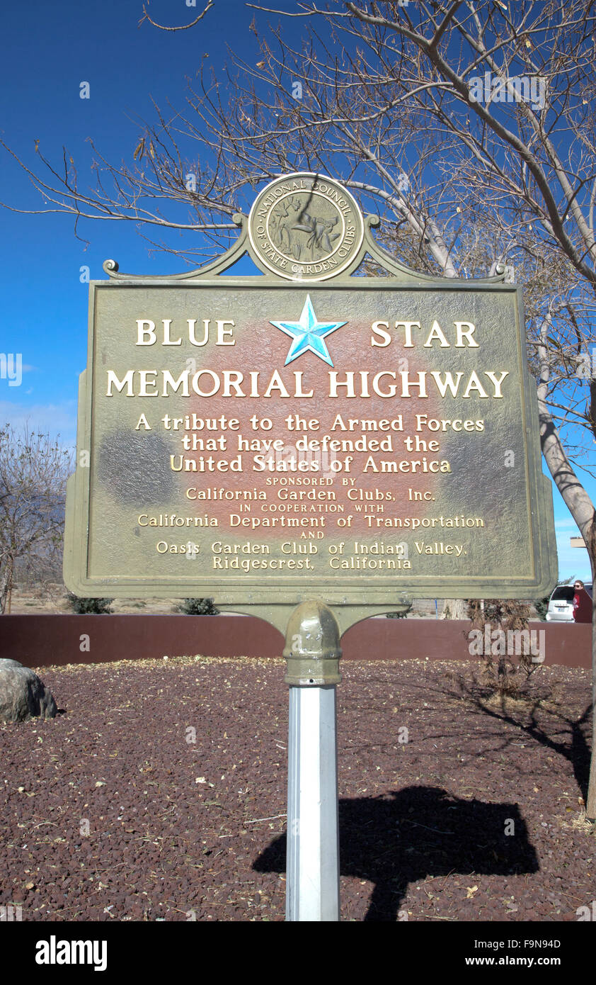 Veteran memorial highway hi-res stock photography and images - Alamy