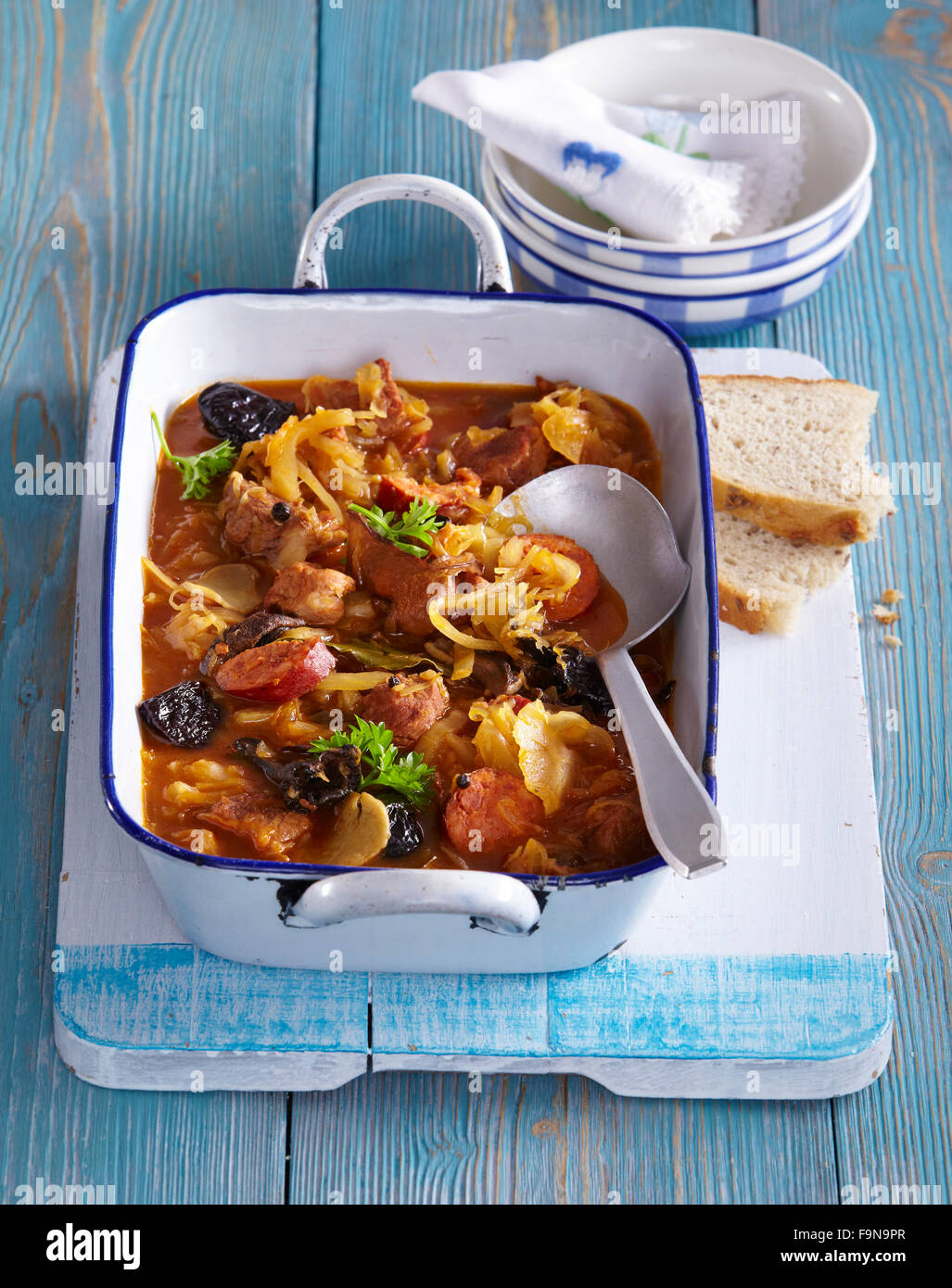 Mushroom bigos hi-res stock photography and images - Alamy