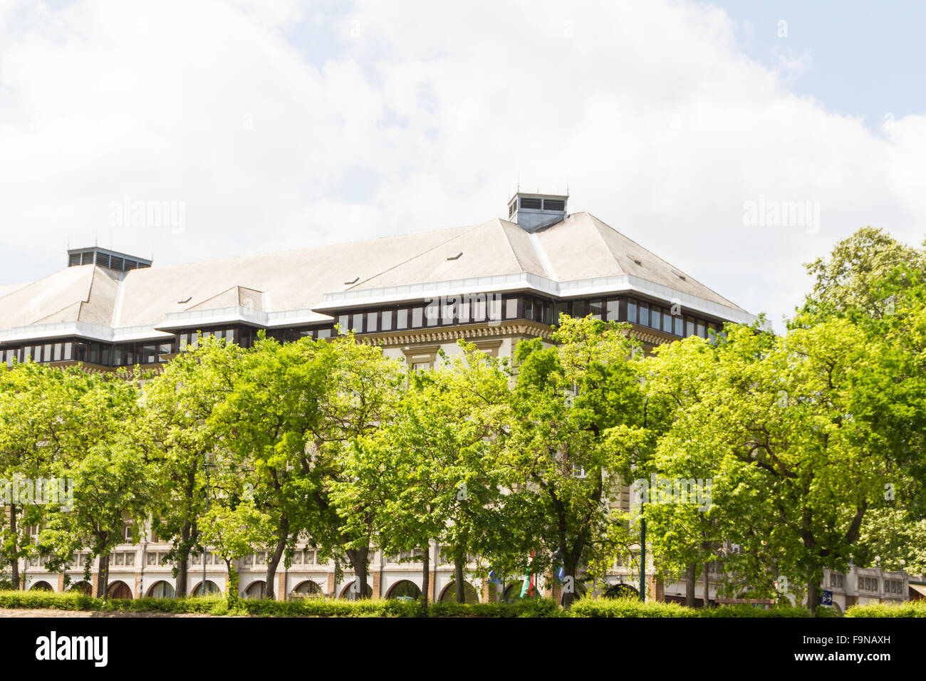 Budapest margaret island nouveau hi-res stock photography and images ...