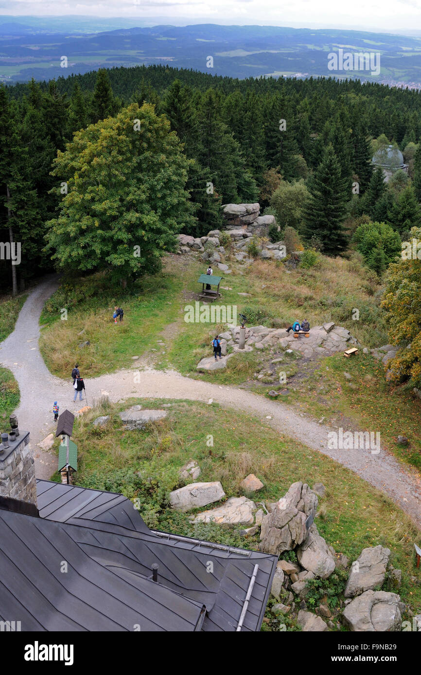 Klet observatory hi-res stock photography and images - Alamy