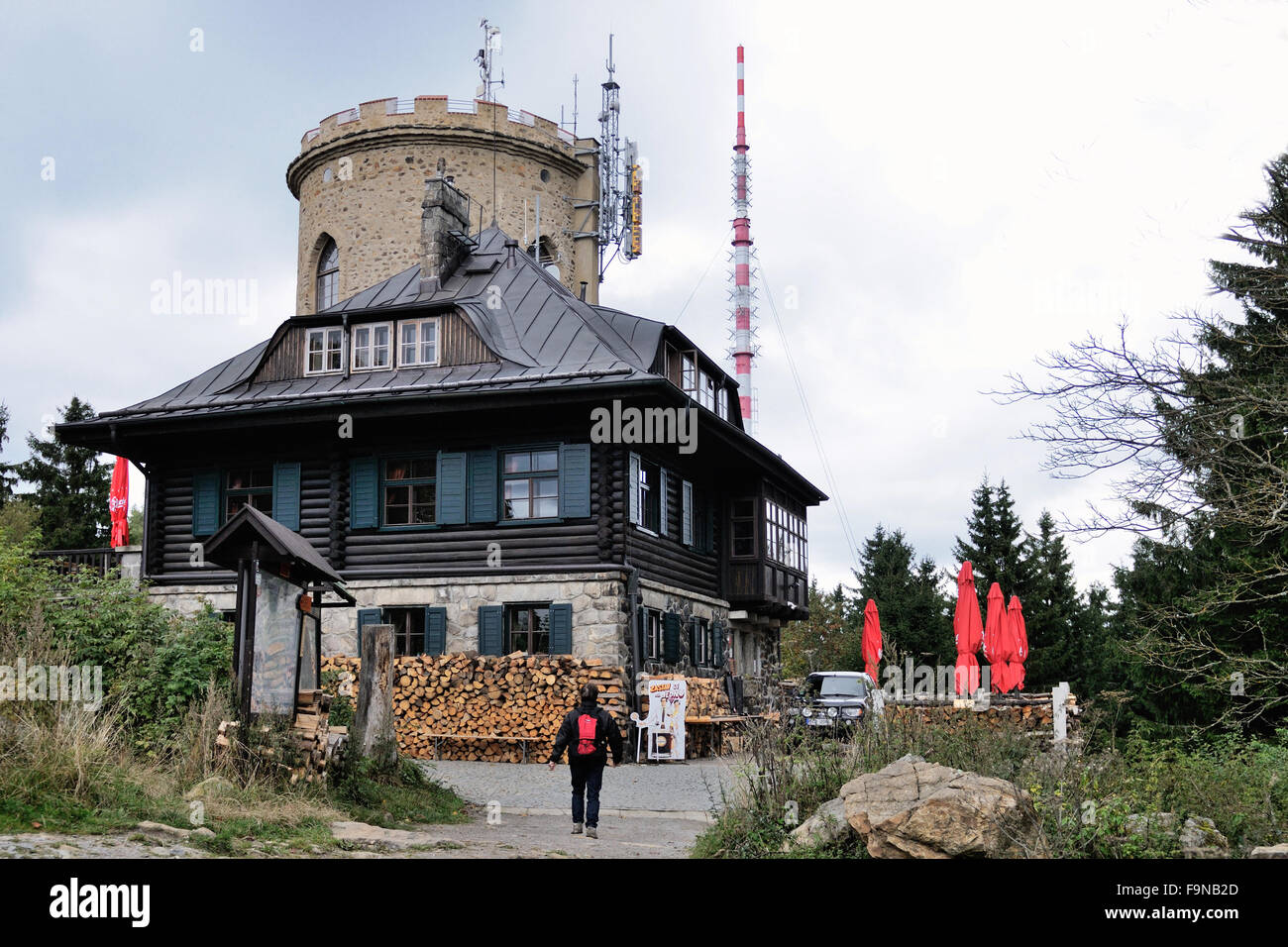 Klet observatory hi-res stock photography and images - Alamy