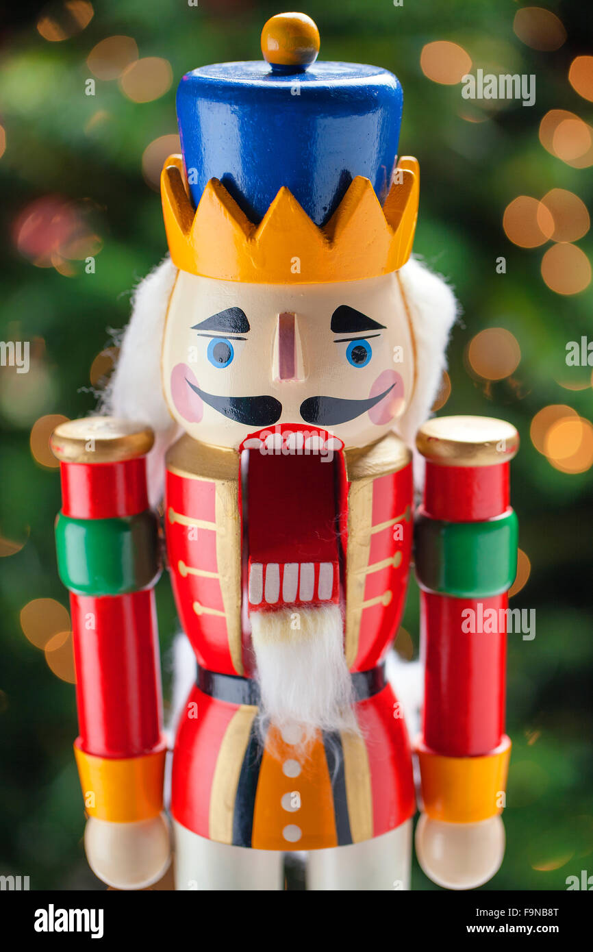 Beautiful and colorful stock imges of holiday nutcracker ornament ...