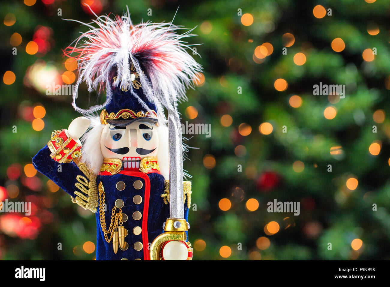 Beautiful and colorful stock imges of holiday nutcracker ornament ...