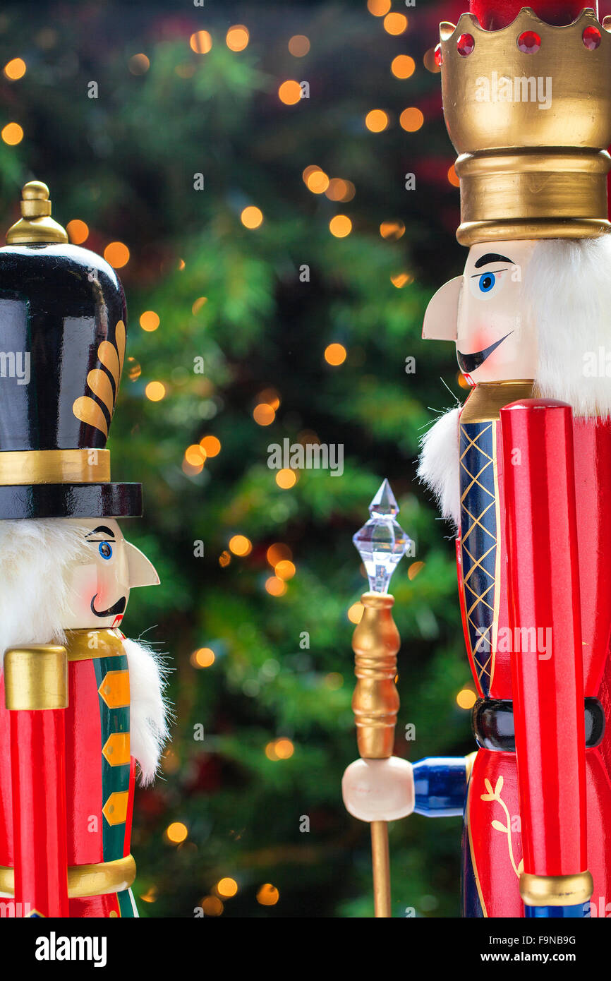 Beautiful and colorful stock imges of holiday nutcracker ornament ...