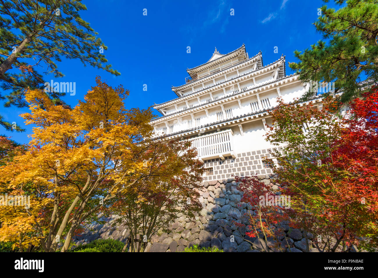 Shimabara Castle in Shimabara, Nagasaki, Japan Stock Photo - Alamy