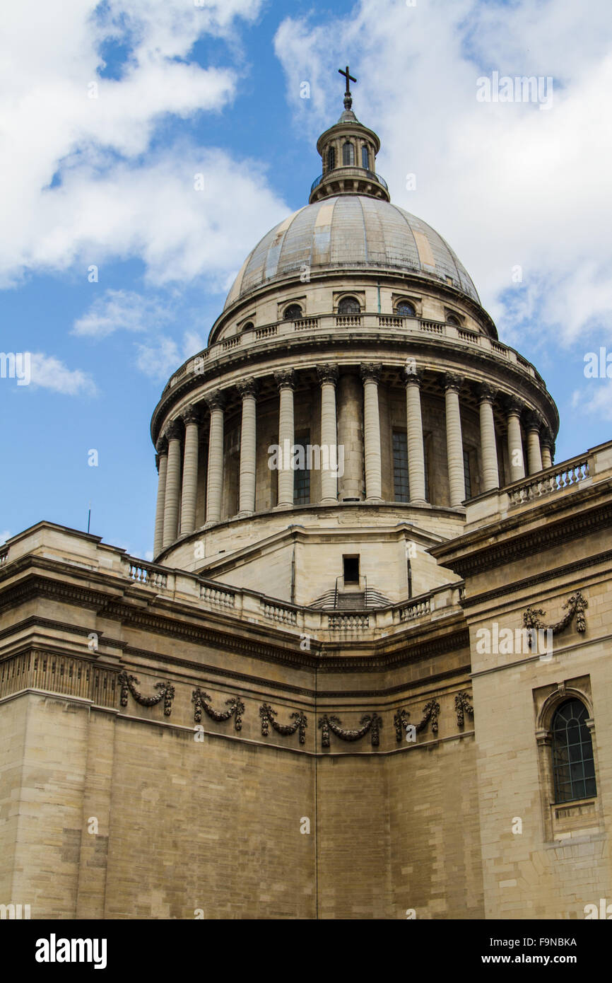 The Pantheon building in Paris Stock Photo - Alamy