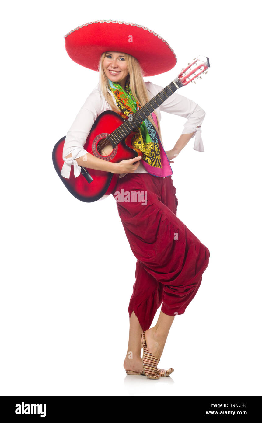 Singer wearing sombrero hi-res stock photography and images - Alamy