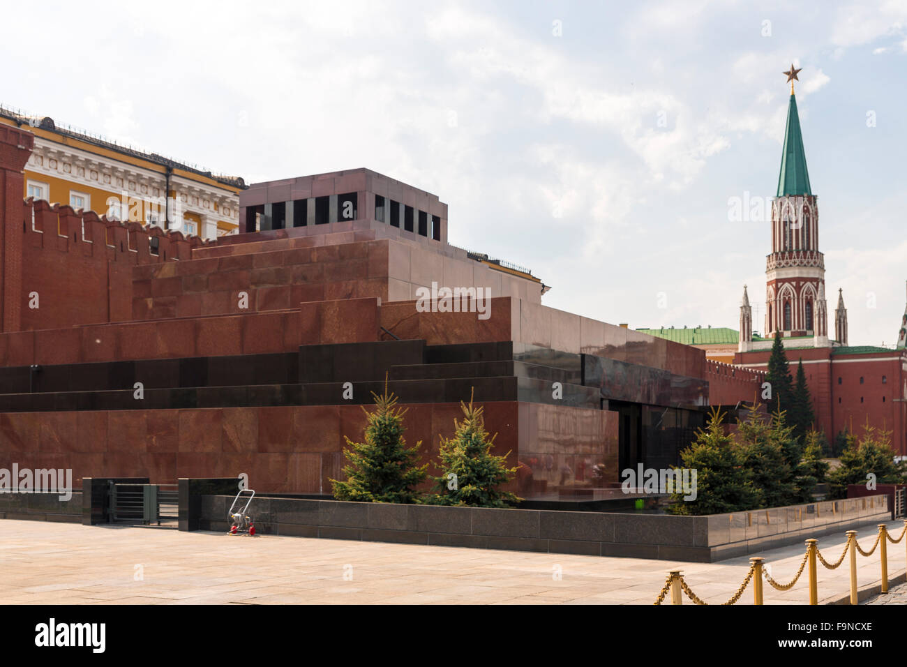 Lenin Mausoleum on Red Square Moscow Stock Photo - Alamy
