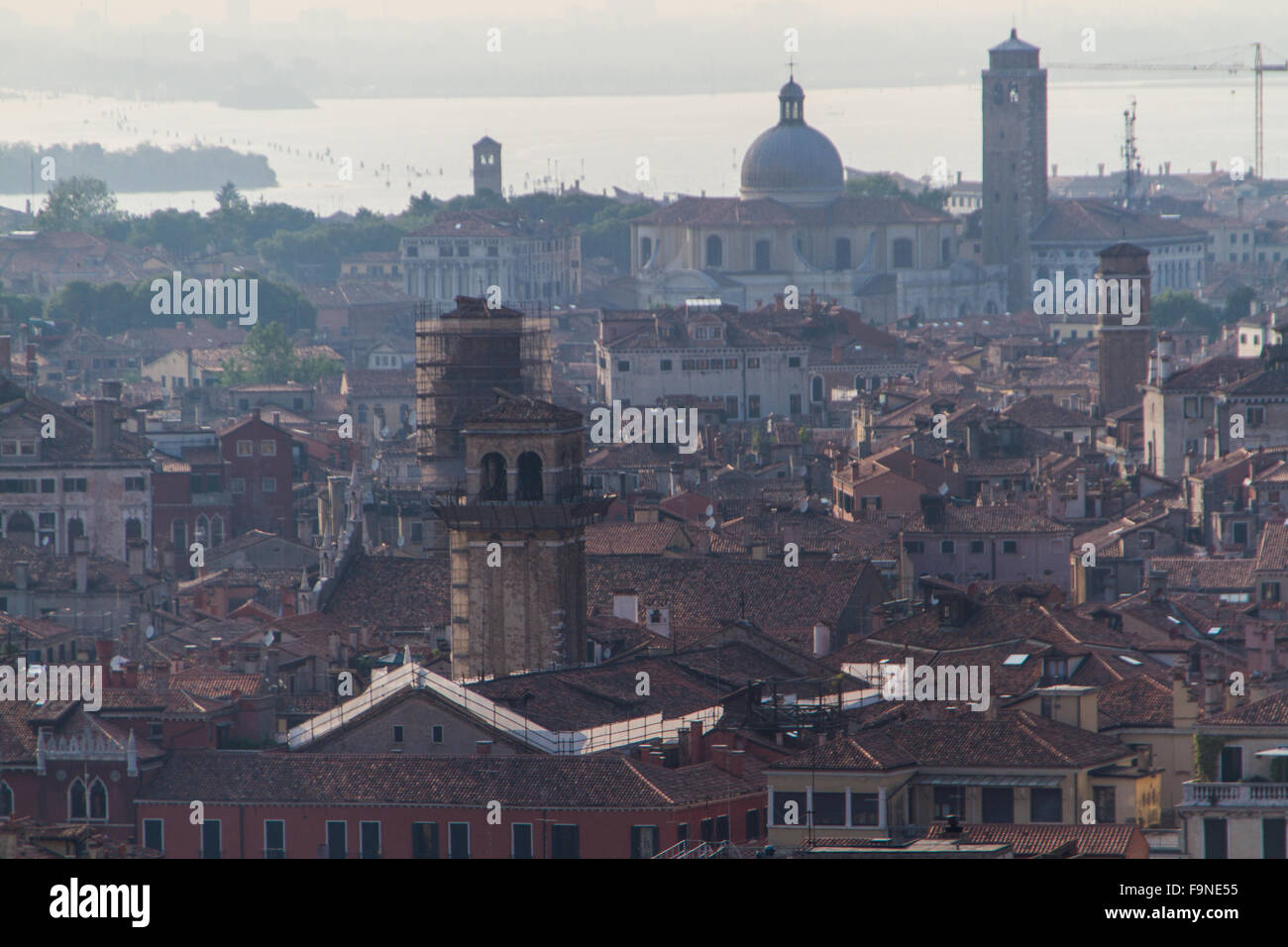 Panorama of Venice, Italy Stock Photo - Alamy