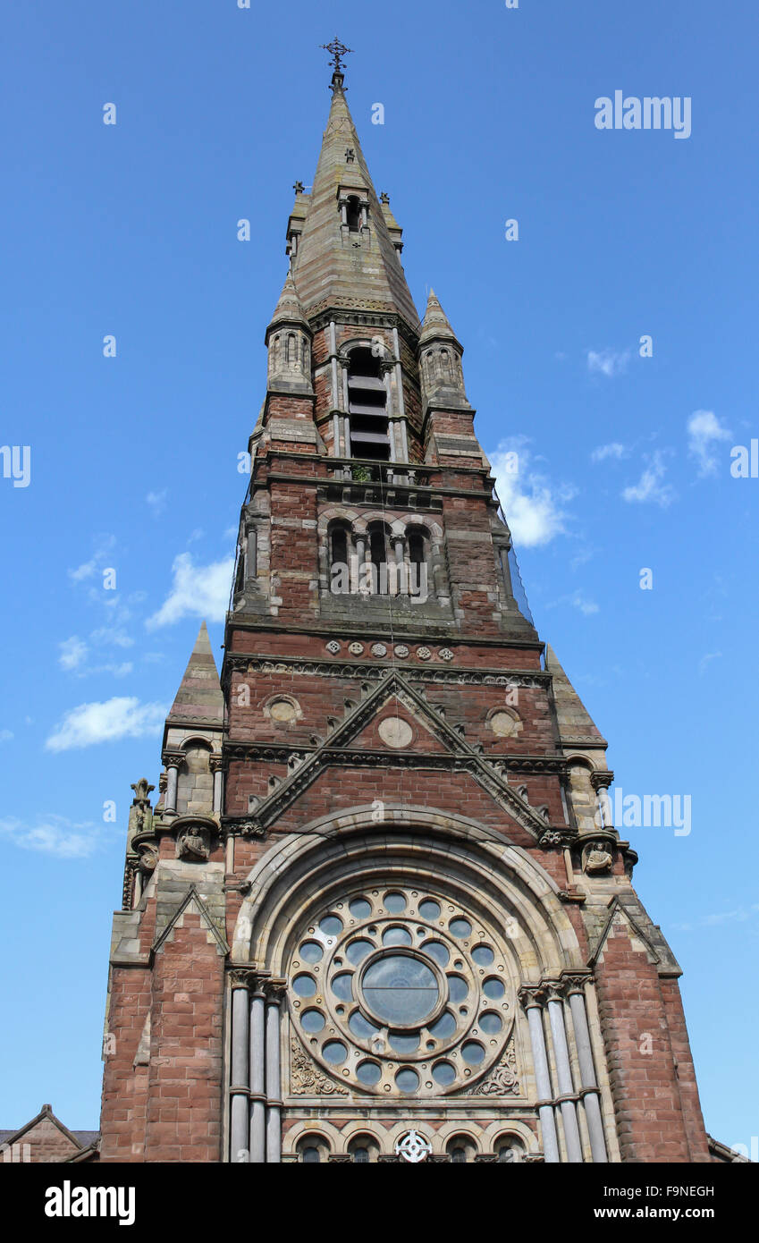 St Patricks Chapel Belfast Stock Photos & St Patricks Chapel Belfast ...