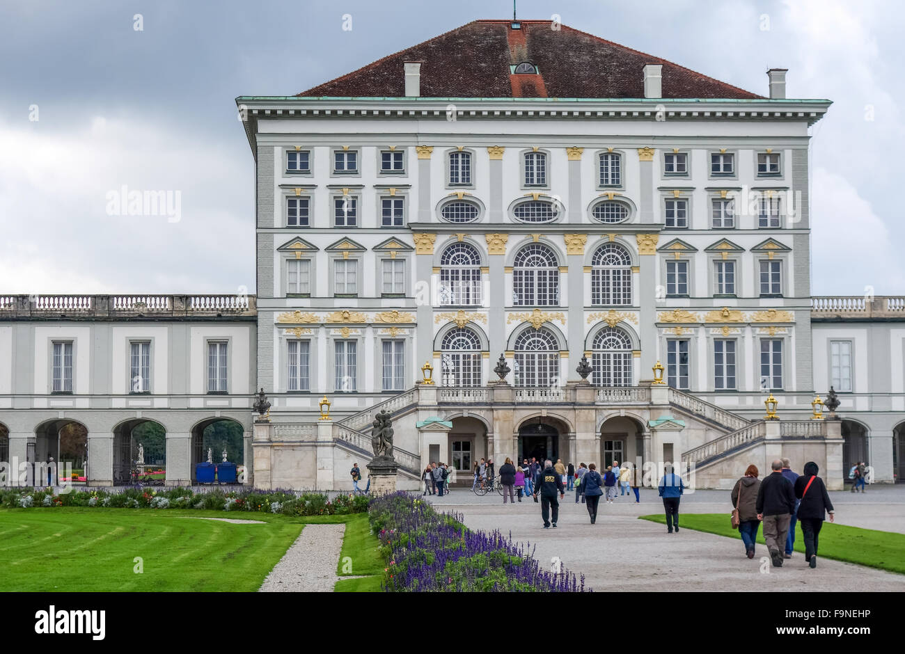 Nymphenburg Palace near Munich Germany Stock Photo - Alamy