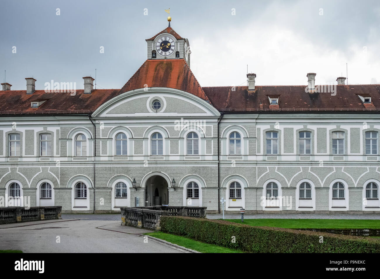 Nymphenburg Palace near Munich Germany Stock Photo - Alamy