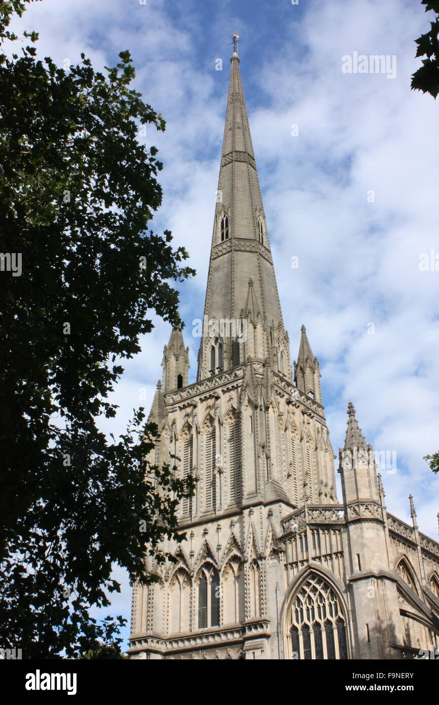 St marys redcliffe hi-res stock photography and images - Alamy