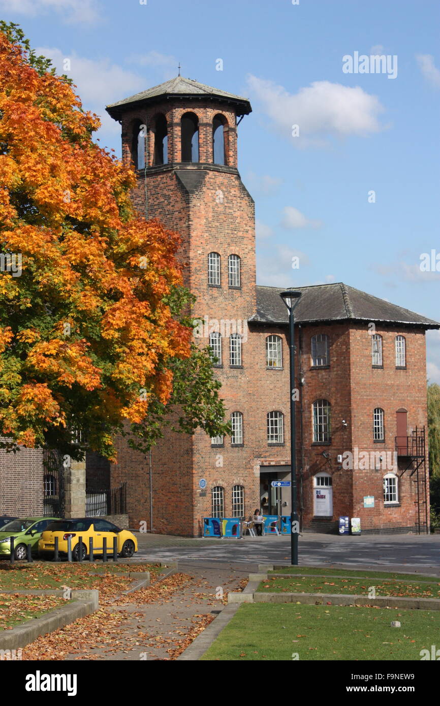 The Silk Mill in Derby Stock Photo - Alamy