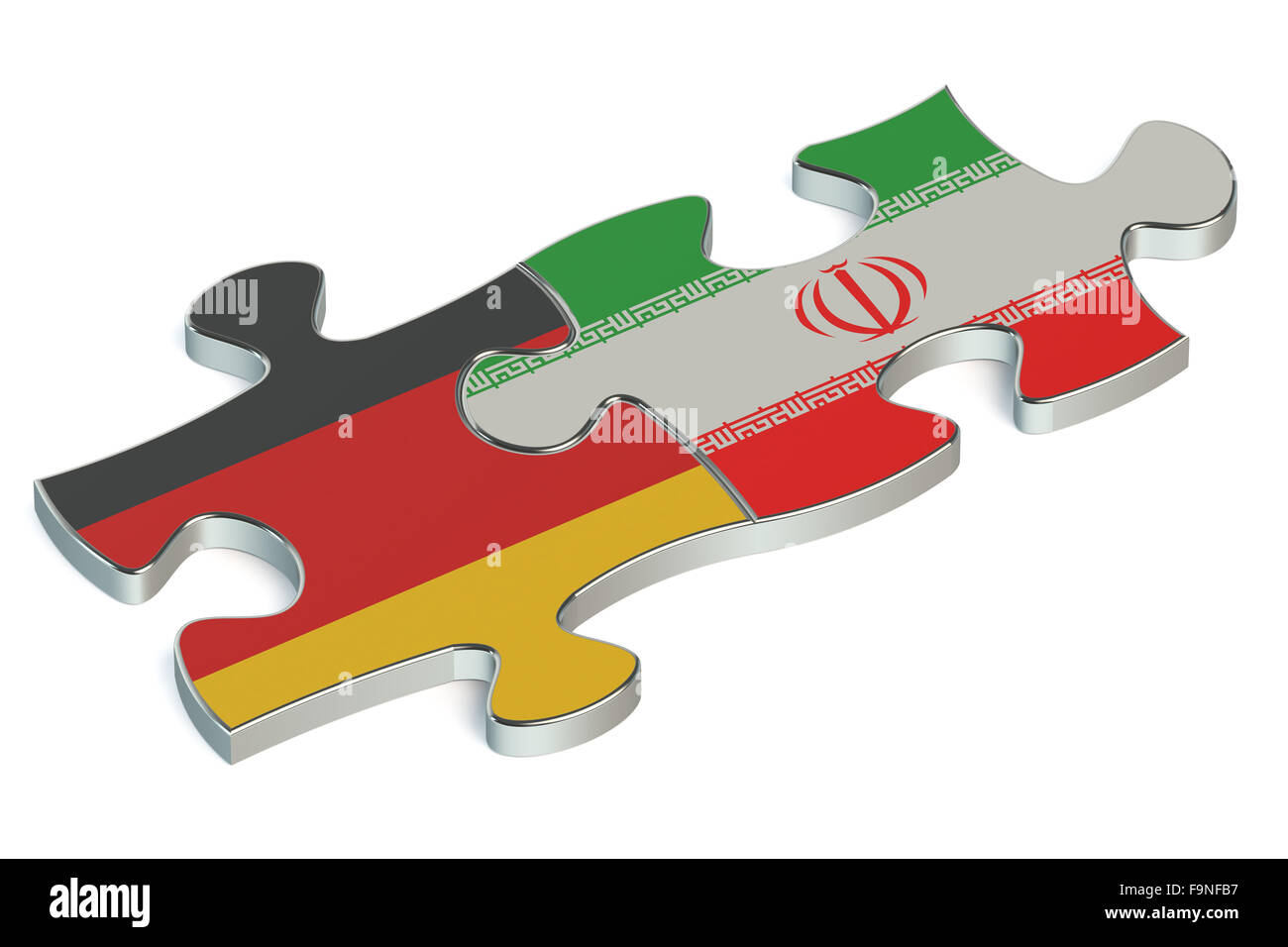 Iran germany meeting Cut Out Stock Images & Pictures - Alamy