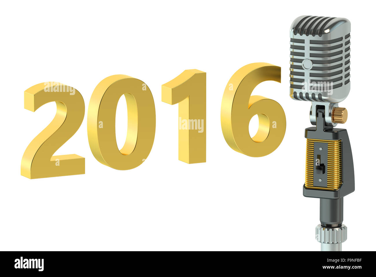 Happy new year musical Cut Out Stock Images & Pictures - Alamy