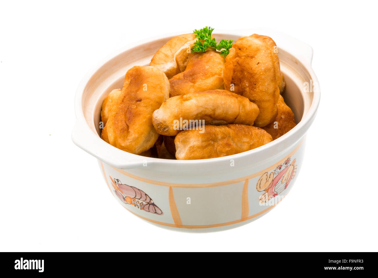 Russian traditional buns isolated Stock Photo - Alamy