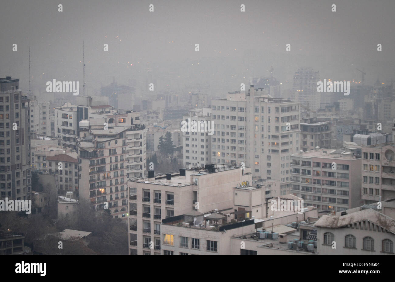 Smog enveloped tehran hi-res stock photography and images - Alamy