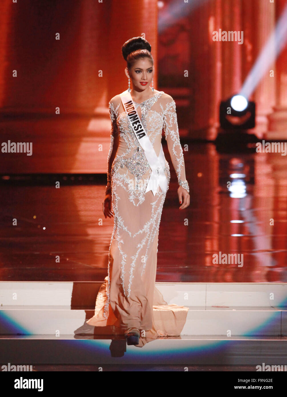 Las Vegas, Nevada, USA. 16th Dec, 2015. Miss Indonesia Anindya Putri ...