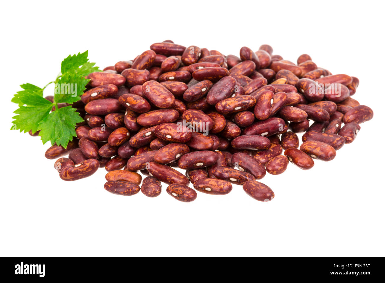 Red beans isolated Stock Photo - Alamy