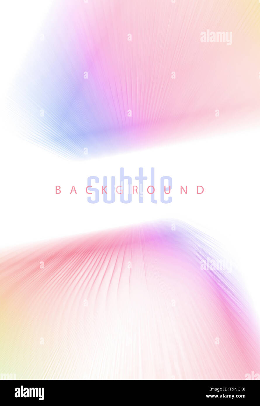 Soft color pattern. Abstract subtle template of page with light blurred ...