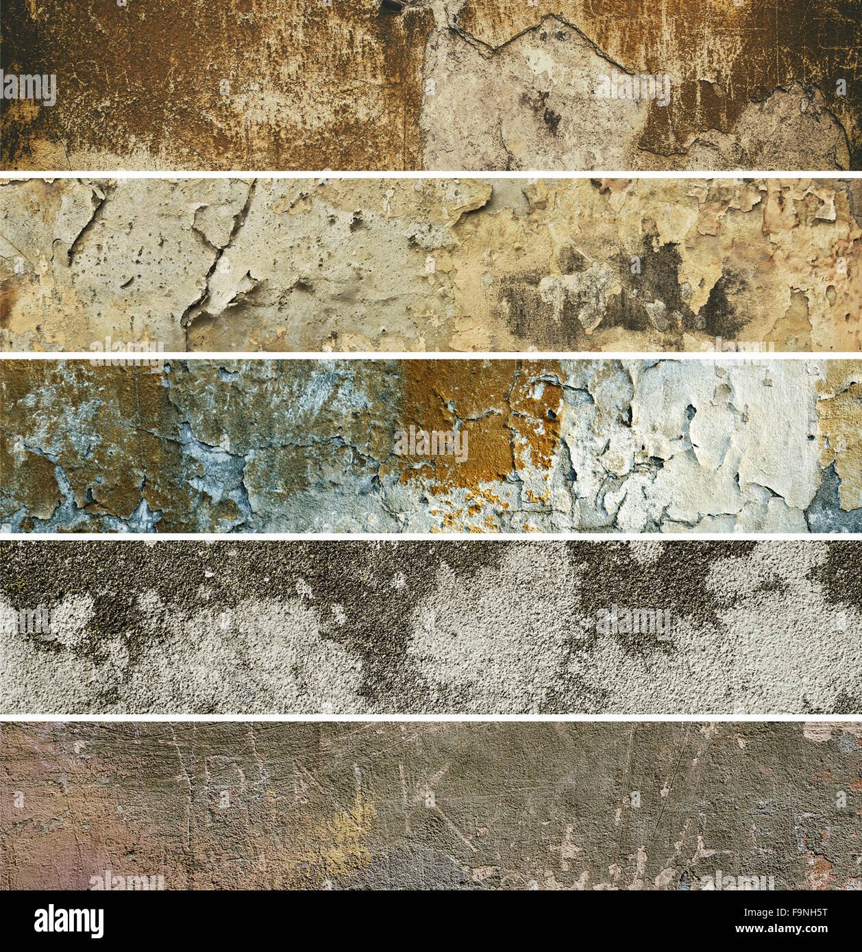 Texture grunge collection Stock Photo - Alamy
