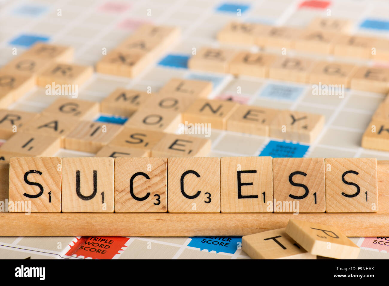 Scrabble winner hi-res stock photography and images - Alamy